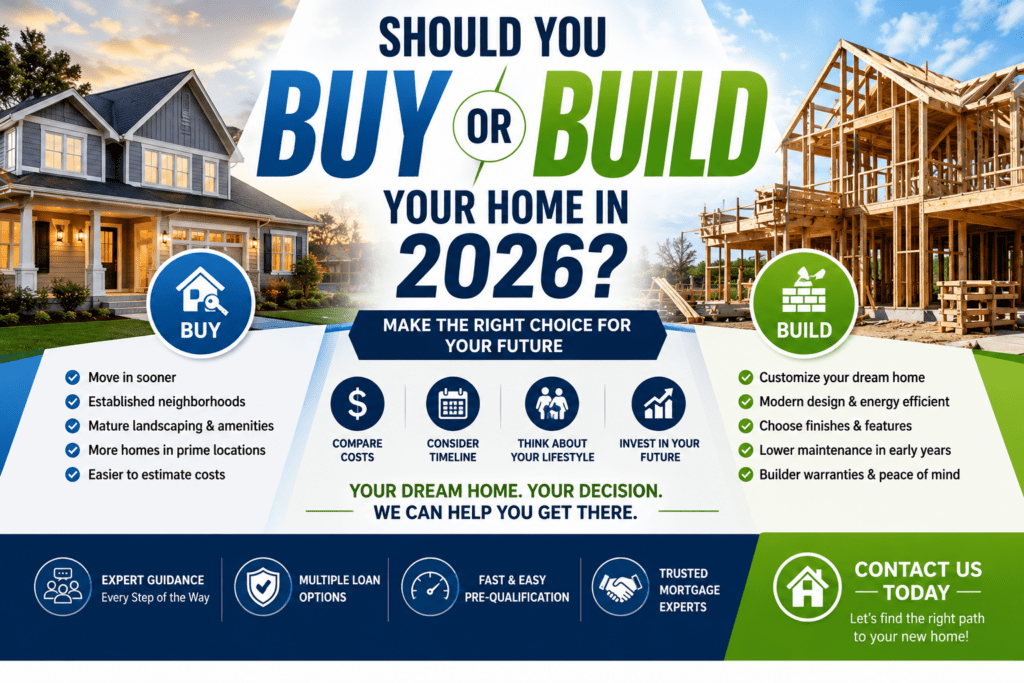 Should You Buy or Build Your Home in 2026? - Angelo Christian